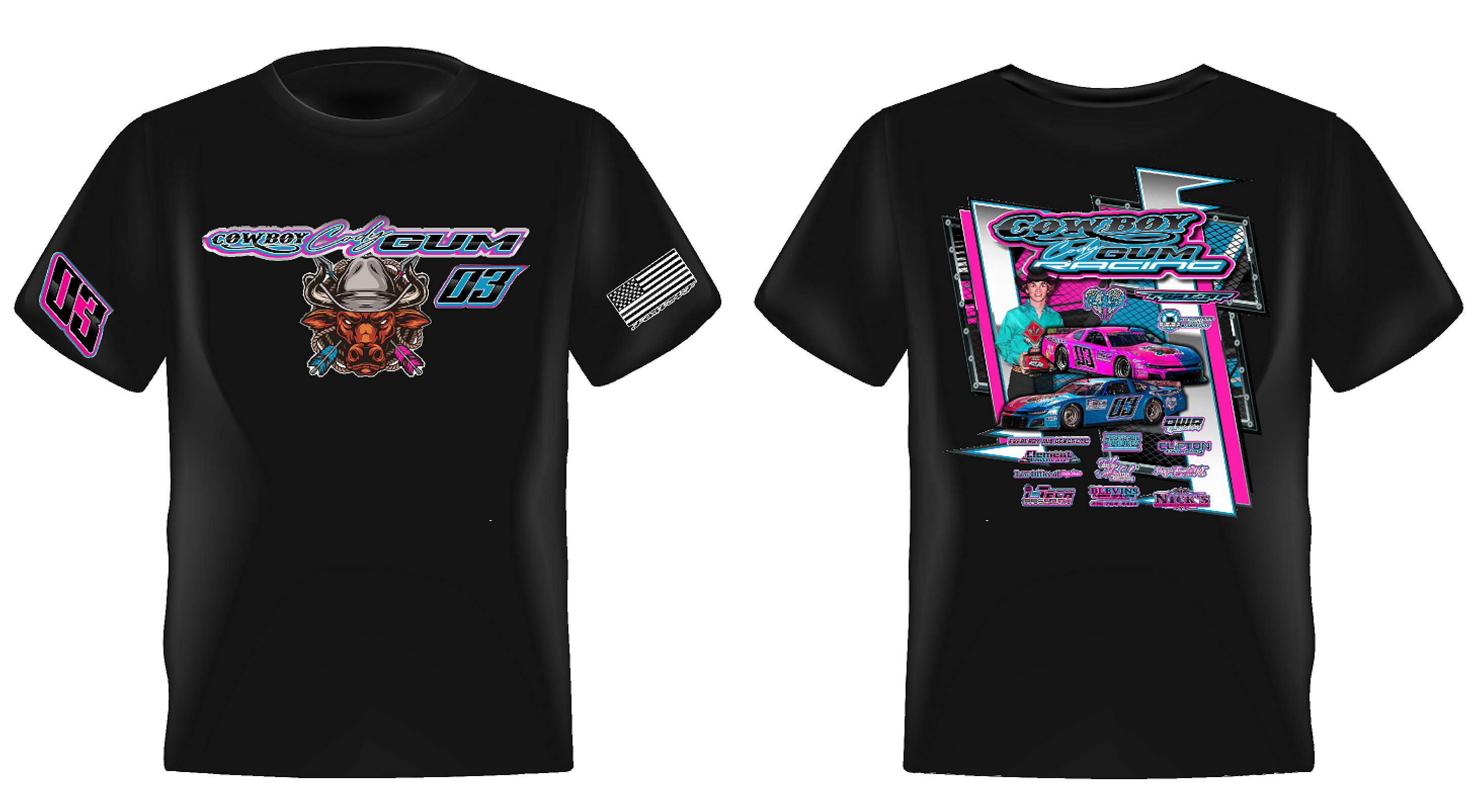 Driver Shirts – Fast AF Designs