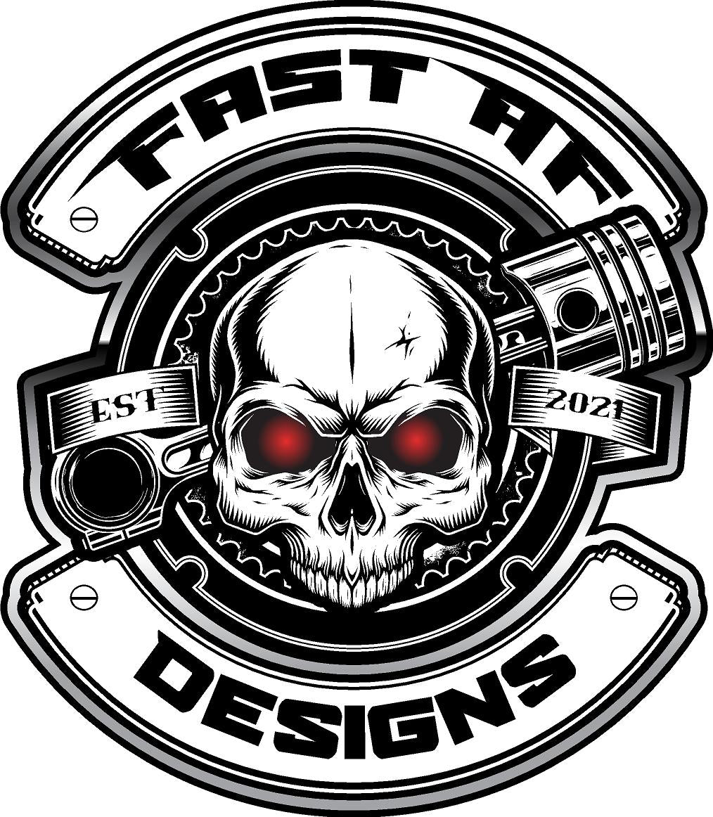 Decals – Fast AF Designs