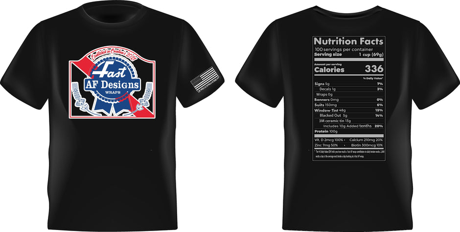 FastAF Tees – Fast AF Designs